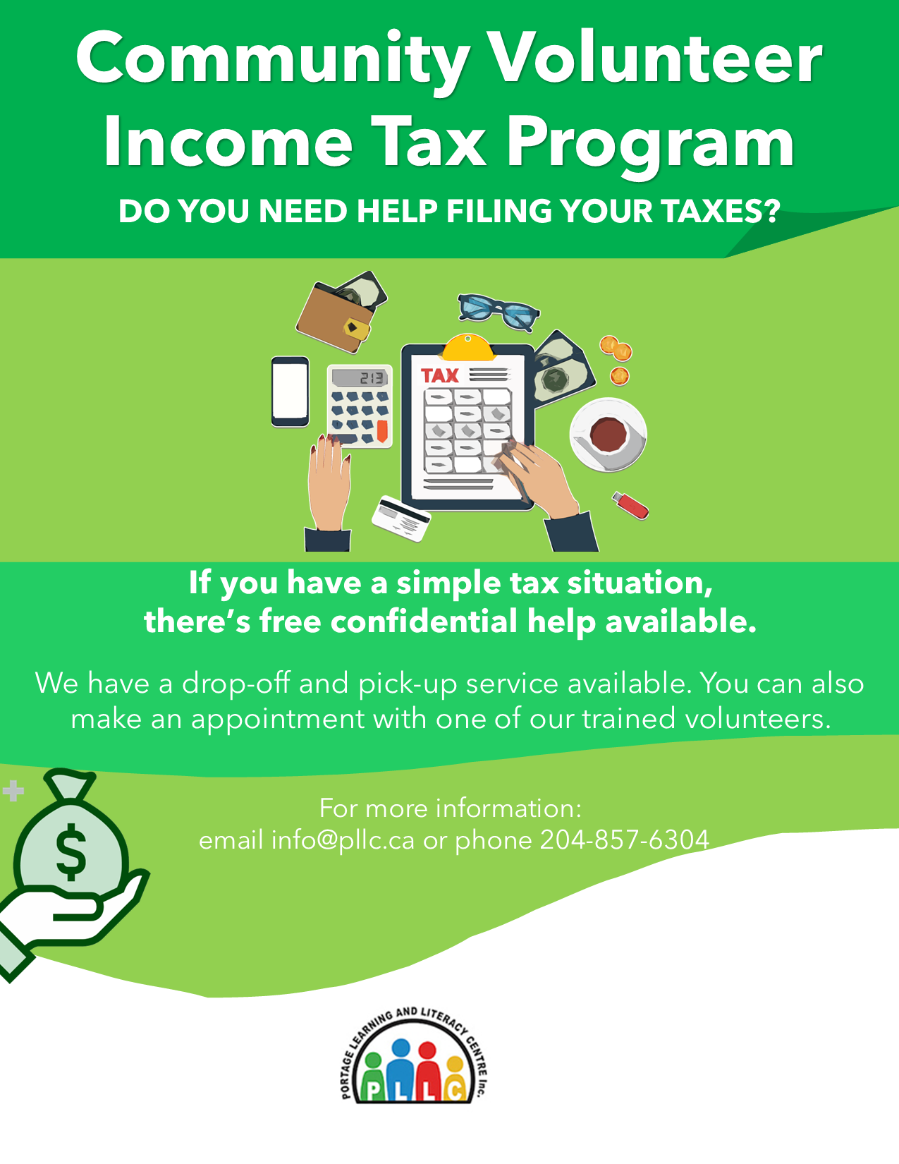 Community Volunteer Income Tax Program | Portage Learning and Literacy ...