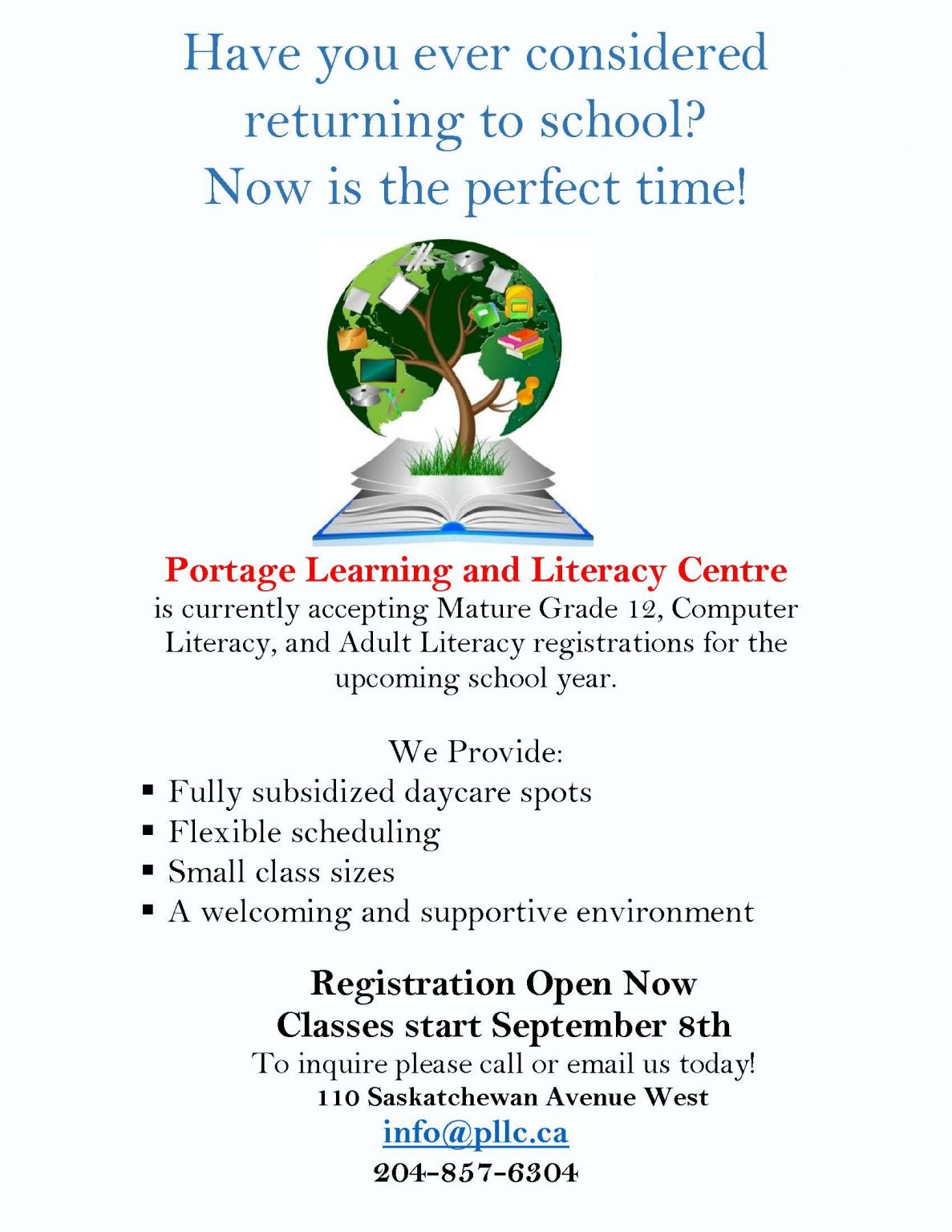 Adult Learning | Portage Learning and Literacy Centre - Providing ...